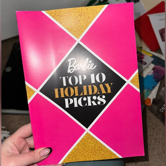 Barbie | Office | Barbie Top Ten Holidays Picks Magazine | Poshmark